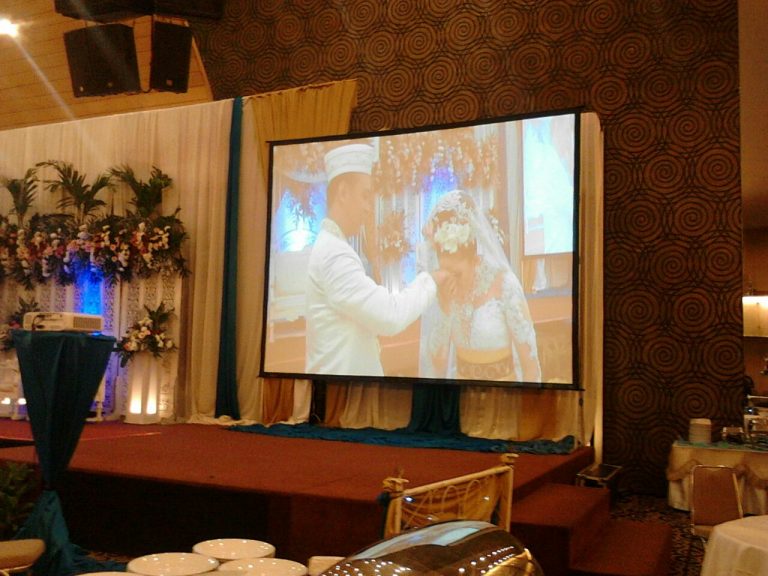 list Harga rental Lcd Projector Dan Screen